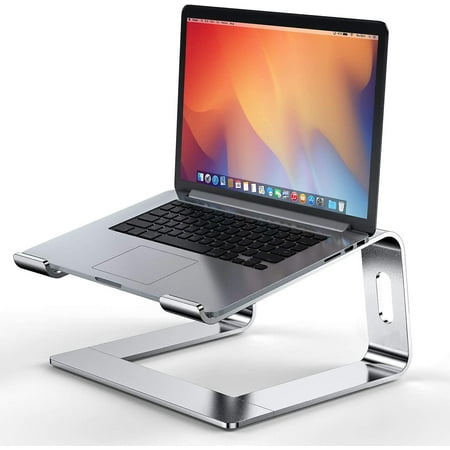 Laptop Stand, Aluminum Ventilated Laptop Stand, Ergonomic Desk Laptop ...