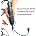 Automotive Electrical Tester with Display, 2-24V Digital Circuit Test ...