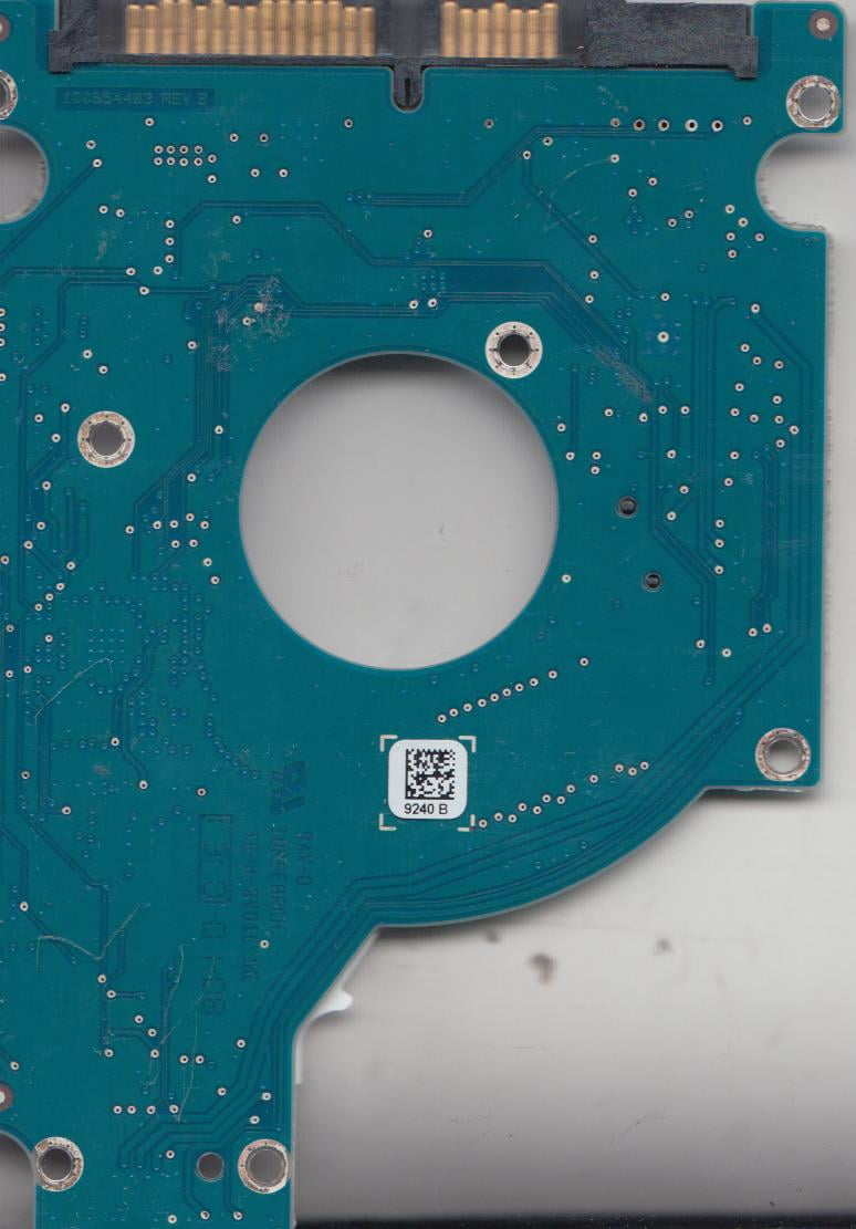 ST320LT007, 9ZV142-036, 0007DEM1, 9240 B, Seagate SATA 2.5 PCB ...