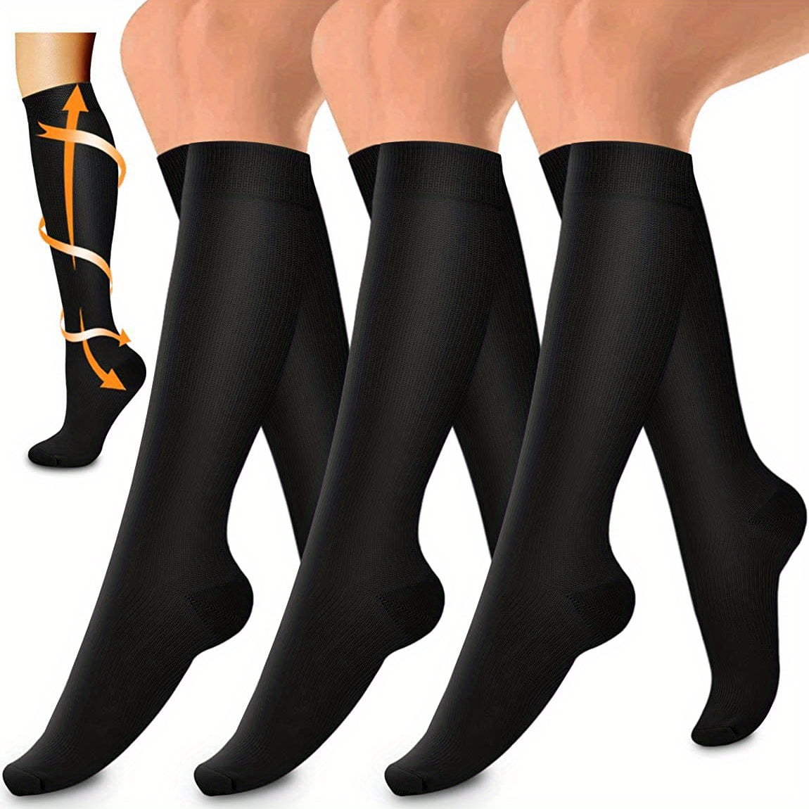 Click here for Mayding 3pairs Copper Compression Socks For Blood... prices