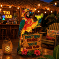 Solar-Powered Parrot Solar Garden Light, Colorful LED Outdoor Lamp ...