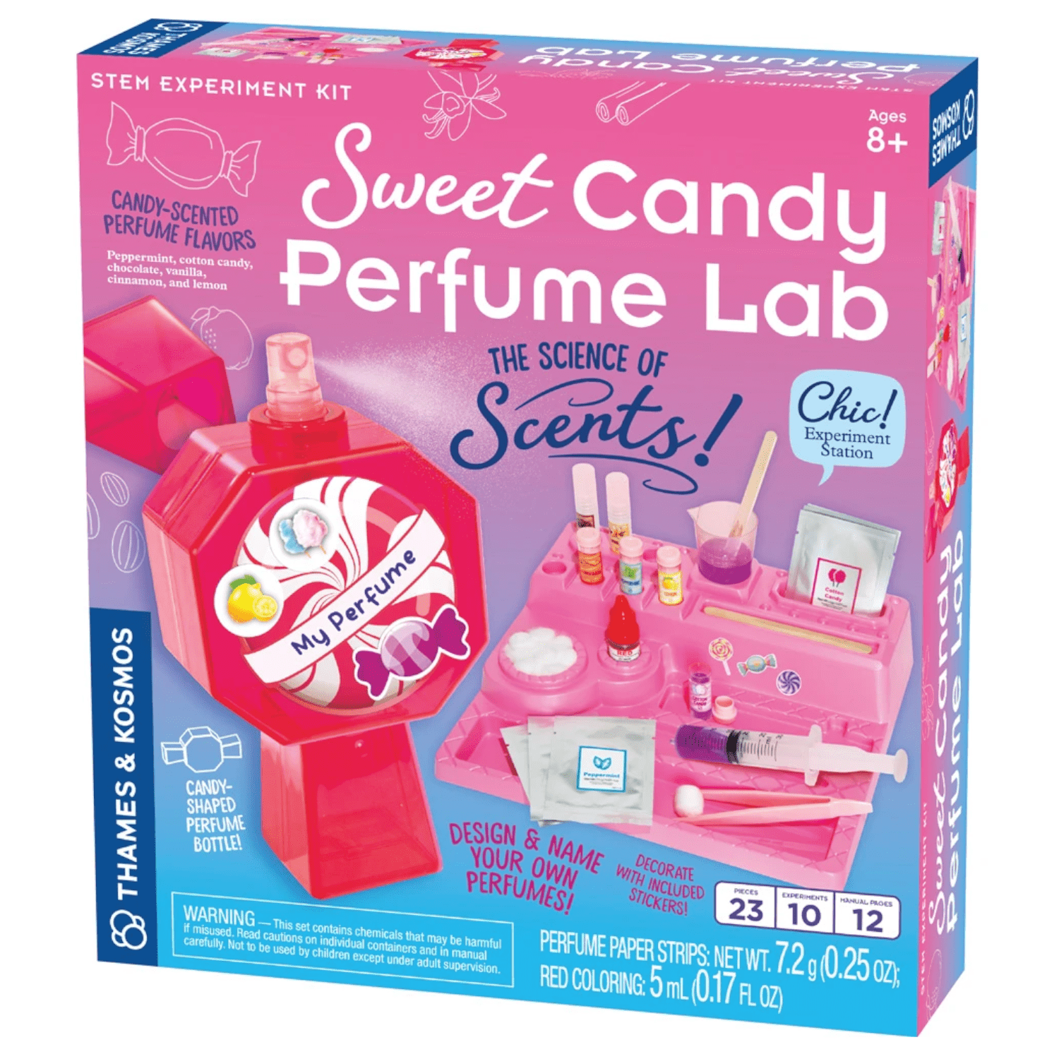 Click here for Thames & Kosmos Sweet Candy Perfume Lab As Specifi... prices