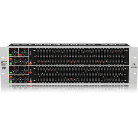 Behringer FBQ6200HD 31-Band Stereo Graphic Equalizer - Walmart.ca