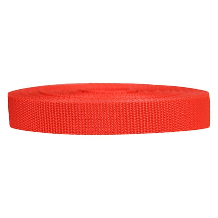 Strapworks Heavyweight Polypropylene Webbing - Heavy Duty Poly ...