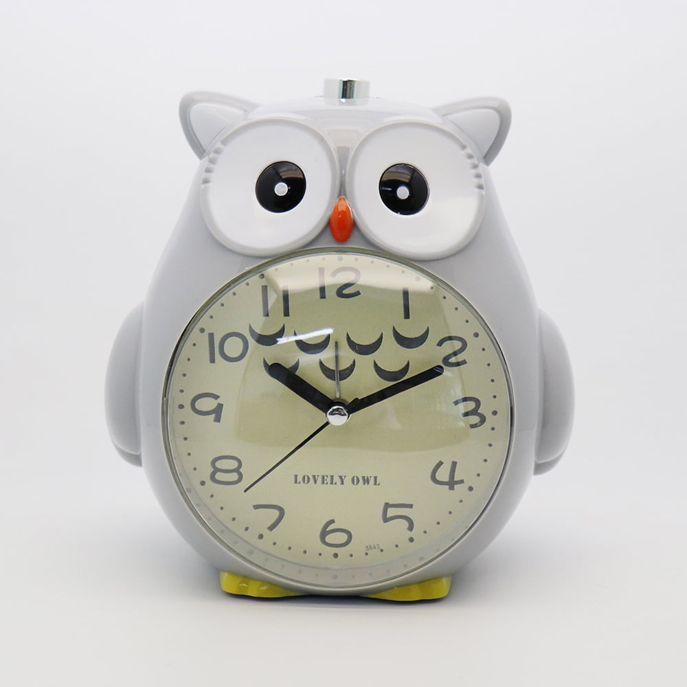 Alarm Clock for Kids, Owl Alarm Clock with Night Light & Snooze ...