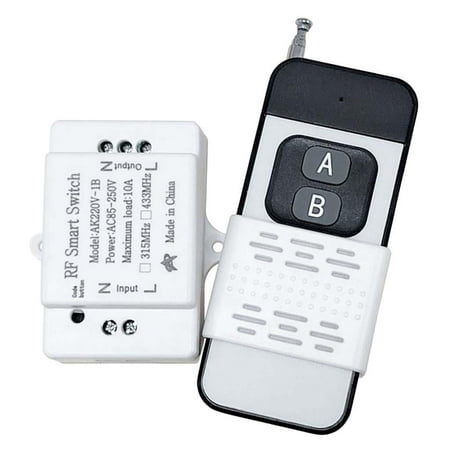 Relay Receiver CH Switch (A/), 433 Mhz Remote Controls for Home Lihgts ...