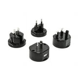 MaxWorks 80173 Portable Universal All-In-One Power Travel Plug Adapter ...