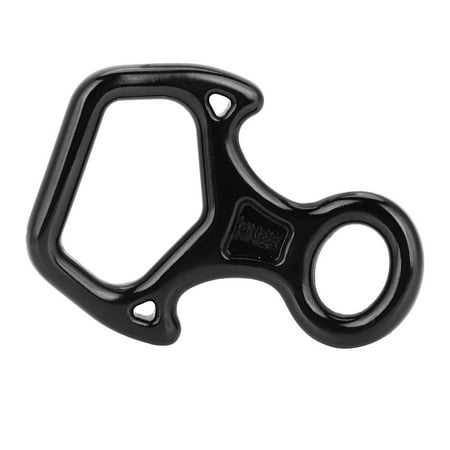 Climbing Descender, Rock Climbing Rescue Gear Aluminum Rope Descender ...