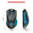 HXSJ V700BW+X100 RGB Glowing Gamer USB Keyboard and Mouse Combo, Wired ...