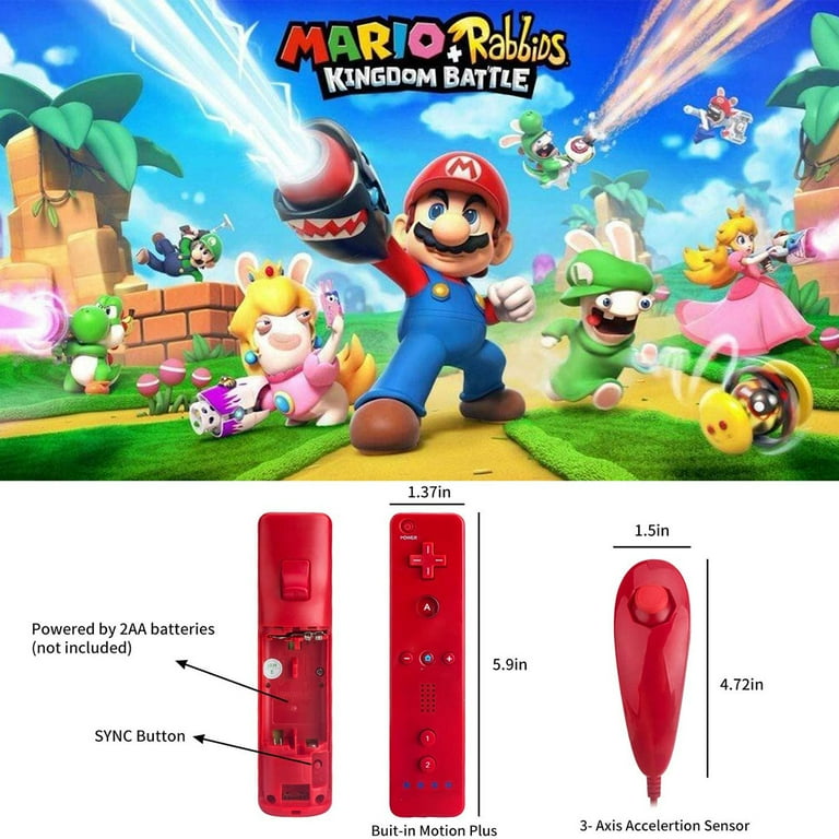 Mario Wii Controller Plus