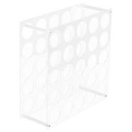 Way Basics Media Storage CD Rack Stackable Organizer - Holds 40 CDs ...