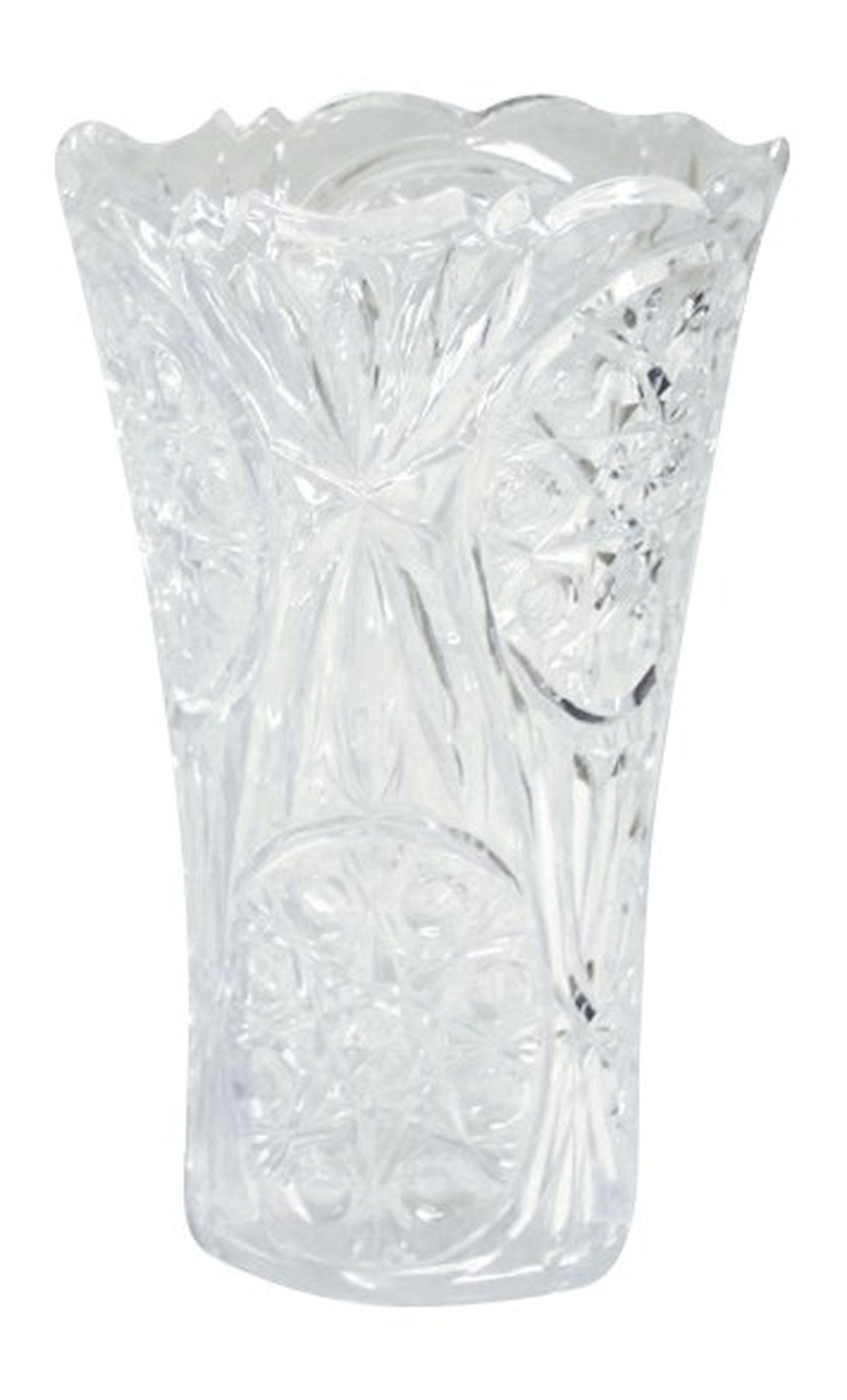 Clear Plastic Rose Vase - Walmart.com