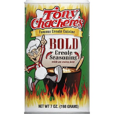 Tony Chachere's Original Creole Seasoning, 17 oz (Pack of 6) - Walmart.com