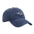 Baseball Caps for Women Uv Protection for Outdoor Sports Solid Color ...