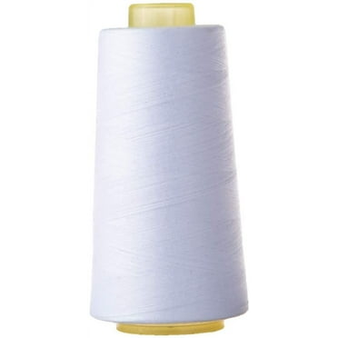 DECORATIVE SILK INC. 4 Pack of 6000 (24,000 Total) Yard Spools Sewing ...