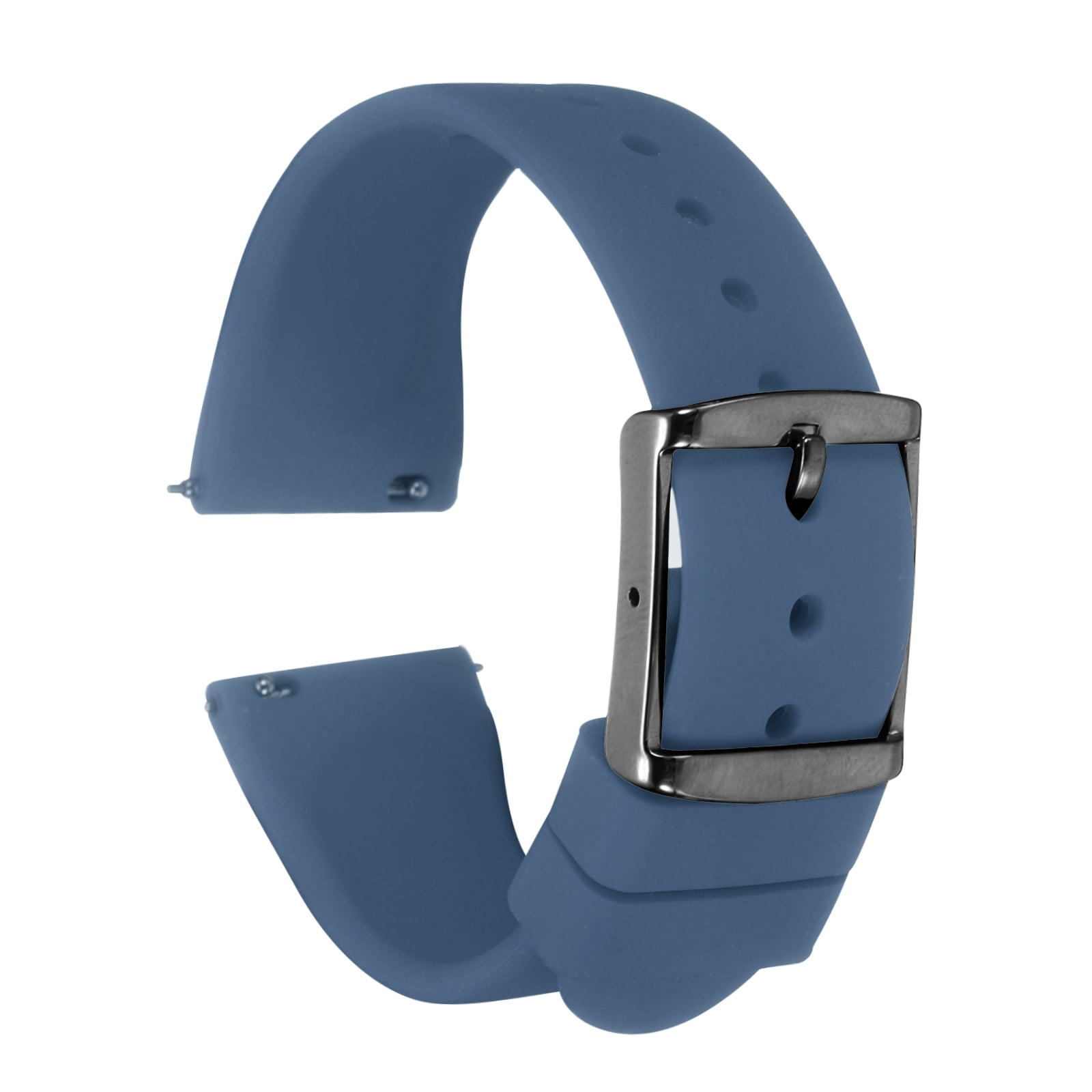 Click here for Uxcell Silicone Watch Band 20mm Quick Release Rubb... prices