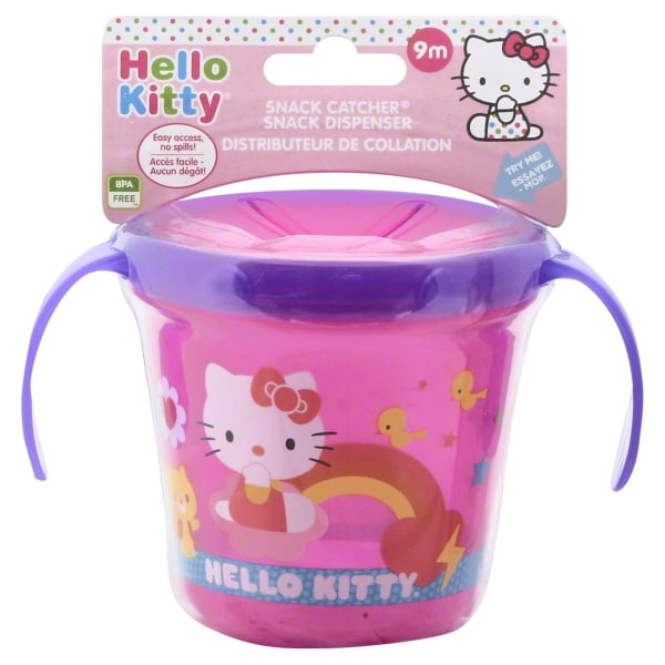 Munchkin Snack Catcher, Hello Kitty - Walmart.com