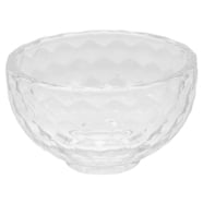 WHAMVOX Pudding Bowls Cups Small Clear Glass Bowls for Home Dessert ...