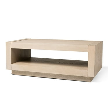 Maven Lane Artemis Contemporary Cocktail Wooden Coffee Table, Refined ...