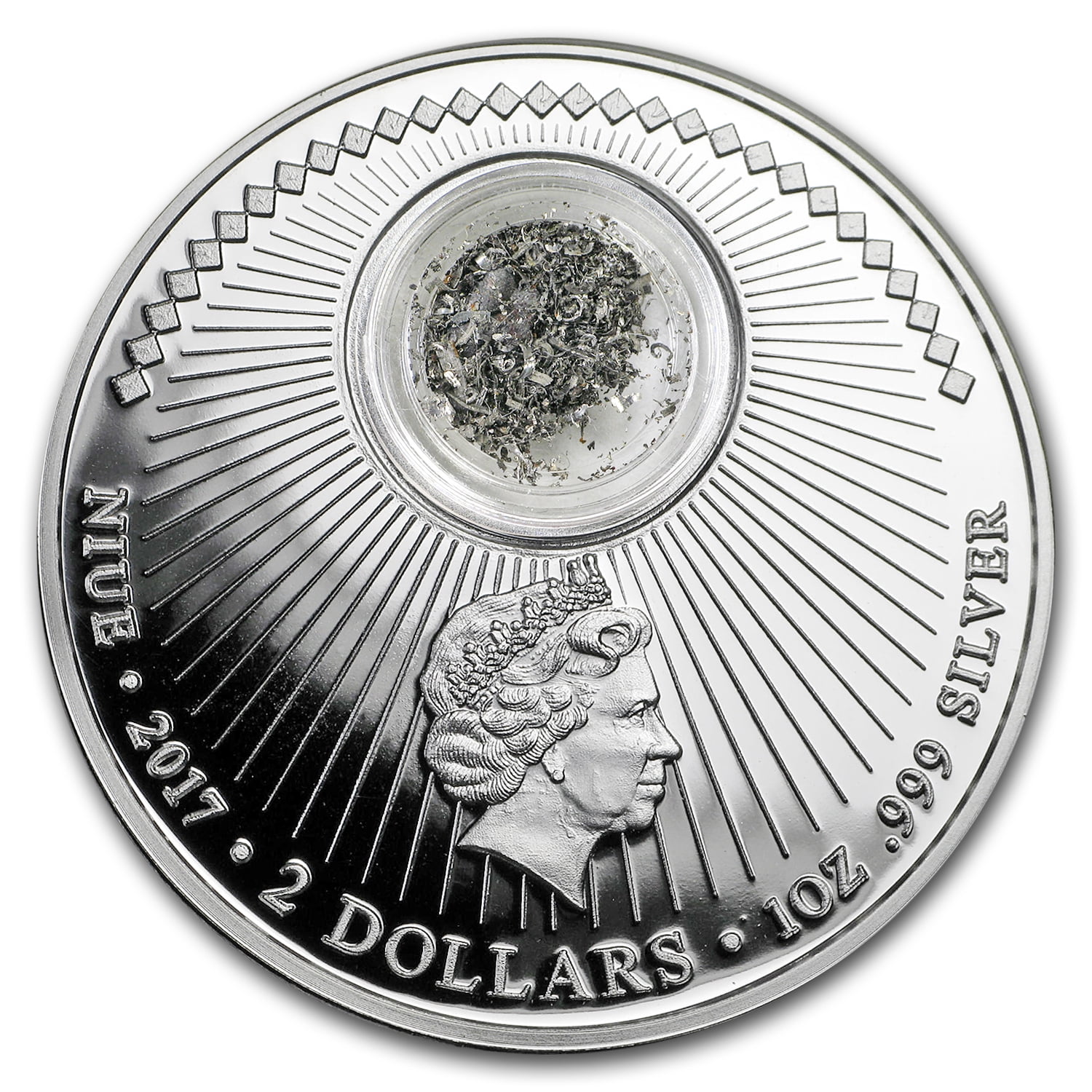 Moon Space Mission Coins