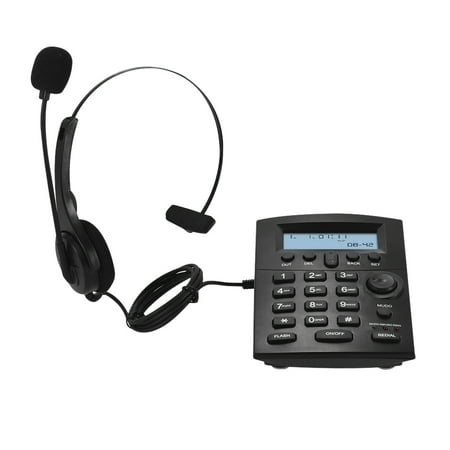 HST-8000 English Telephone Set Call Center Telephone With Protecting ...