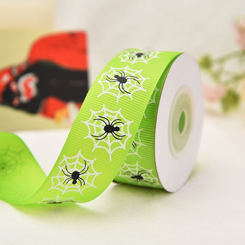 Halloween Ribbons Beautiful Halloween Decoration Ribbon DIY Wrapping ...