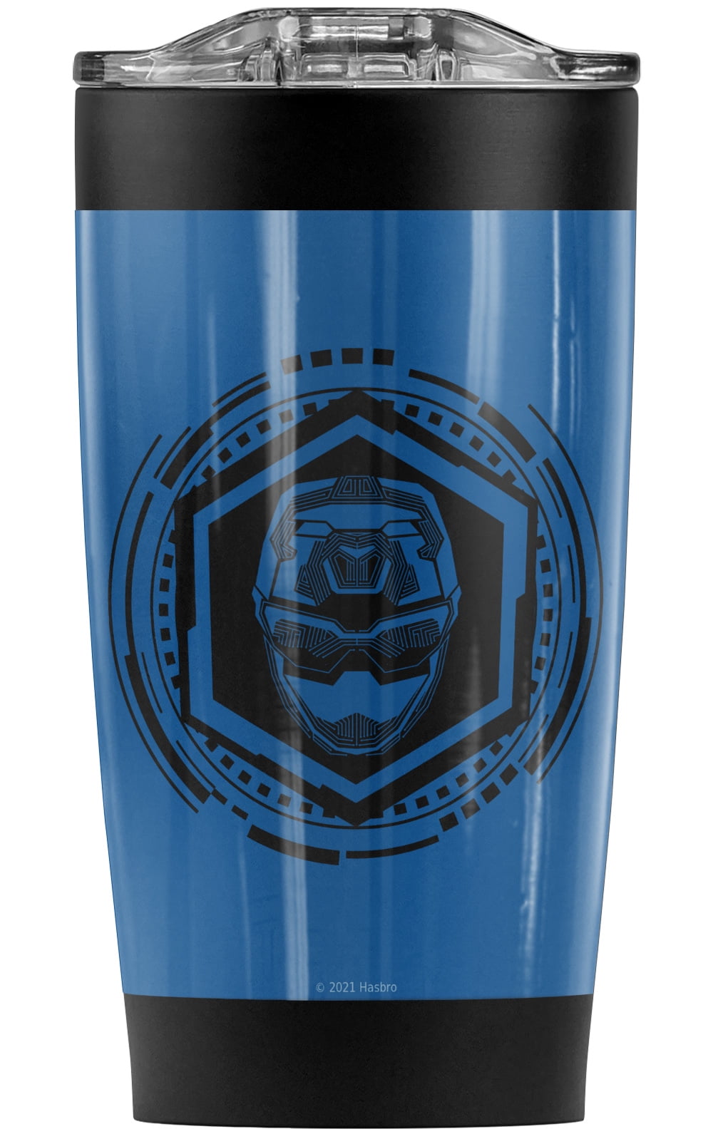Power Rangers/Blue Ranger Stainless Steel Tumbler 20 oz Coffee Travel ...