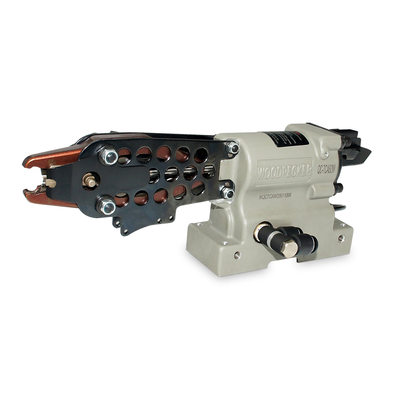 WOODPECKER QC-7CA52W 15 Gauge Pneumatic Semi-automatic Hog Ring Gun ...