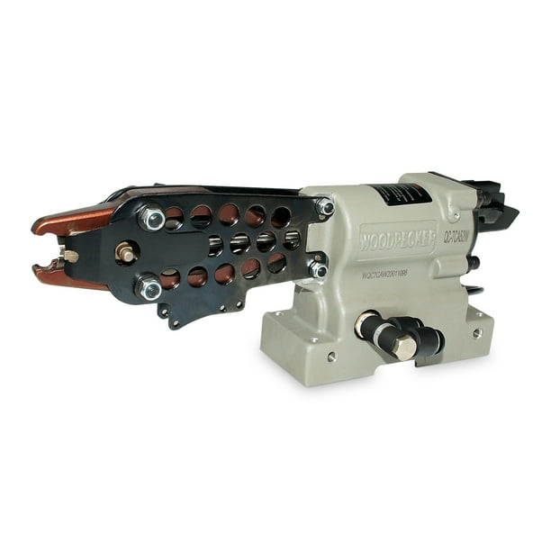 WOODPECKER QC-7CA52W 15 Gauge Pneumatic Semi-automatic Hog Ring Gun ...