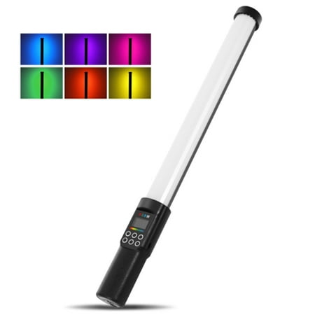 Volkmi 1 ABS RGB LED handheld full color stick light RGB photography ...