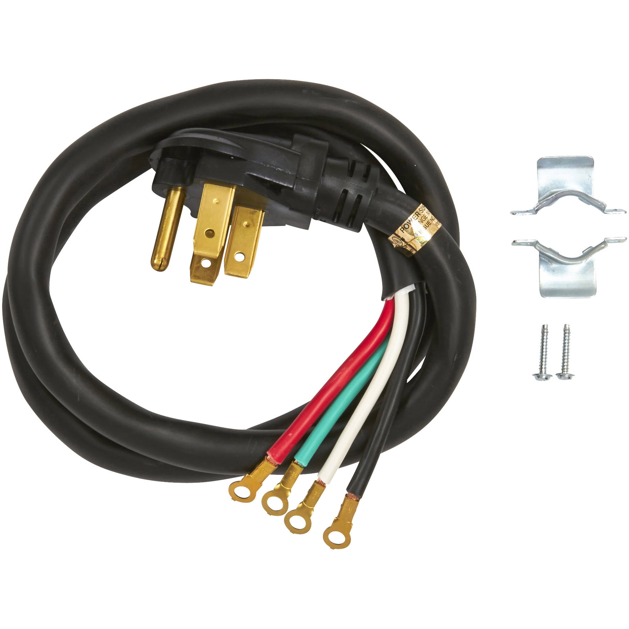 General Electric WX09X10037 4 Foot Cord - Walmart.com