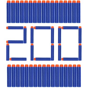 Refill Bullets, Foam Darts Ammo Pack for Nerf N-Strike Elite Series ...