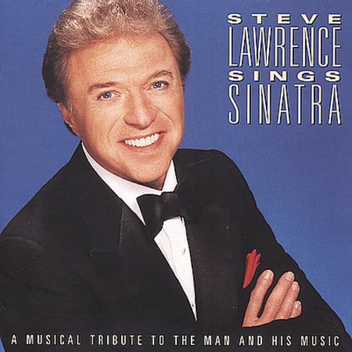 Steve Lawrence - Steve Lawrence Sings Sinatra - CD - Walmart.com ...