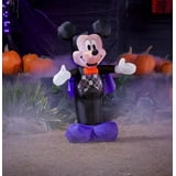 Mickey Mouse Airblown Inflatable 3.5 feet tall with Pumpkin Vest ...