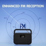Free Shipping! Avantree PowerByte - Portable Digital FM Radio with ...