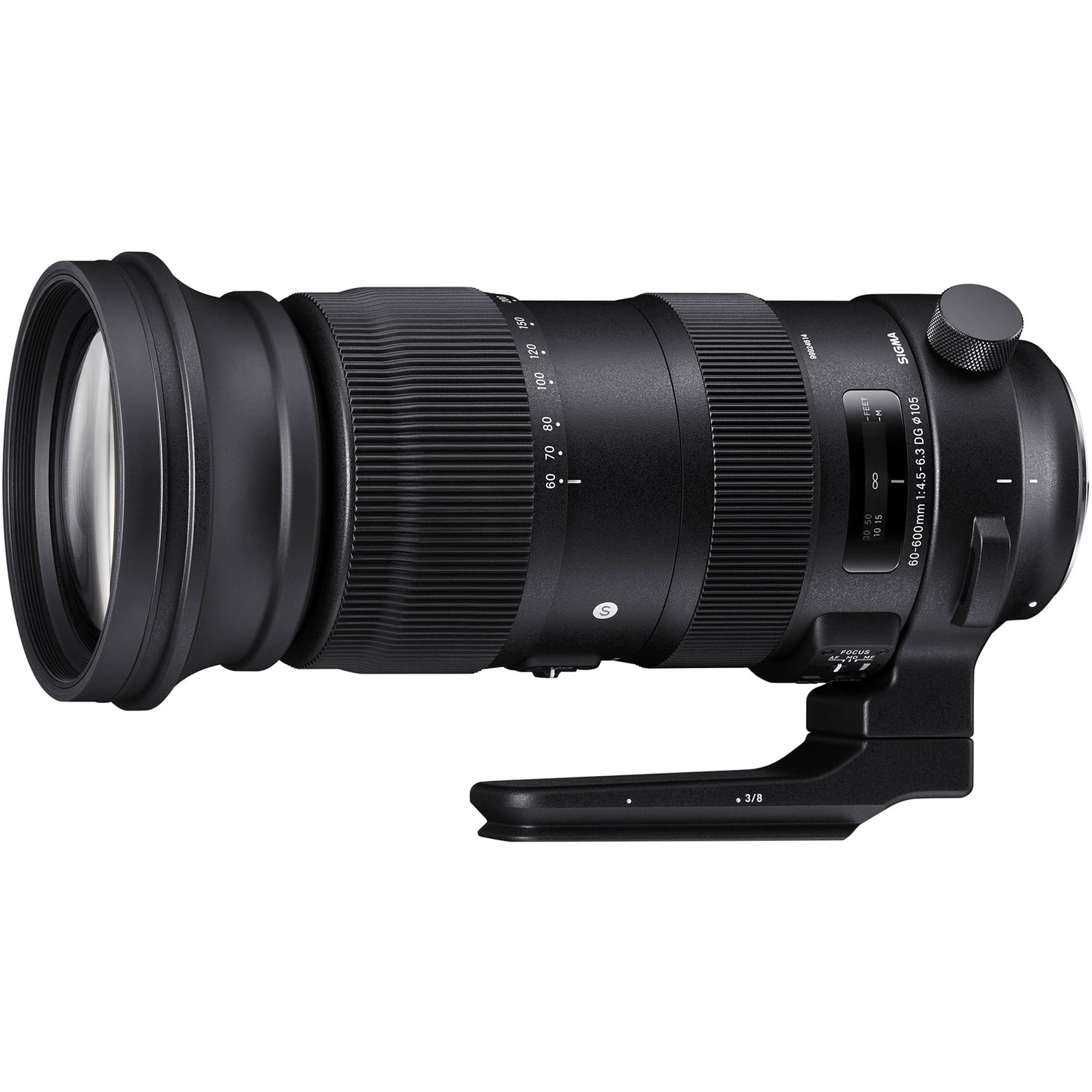 Sigma 60 600mm F 4 5 6 3 Sports DG OS HSM Zoom Lens for Nikon Cameras