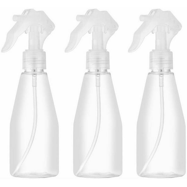 3 Pcs 200 Ml Small Transparent Plastic Spray Bottle Mini Atomizer - For ...