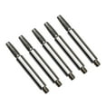 5pcs Chainsaw Sharpening Stone Chain Saw Sharpener Grinding Tool with ...