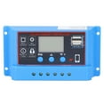 Photovoltaic Solar Controller, 12/24V Battery Controller, Solar Power ...