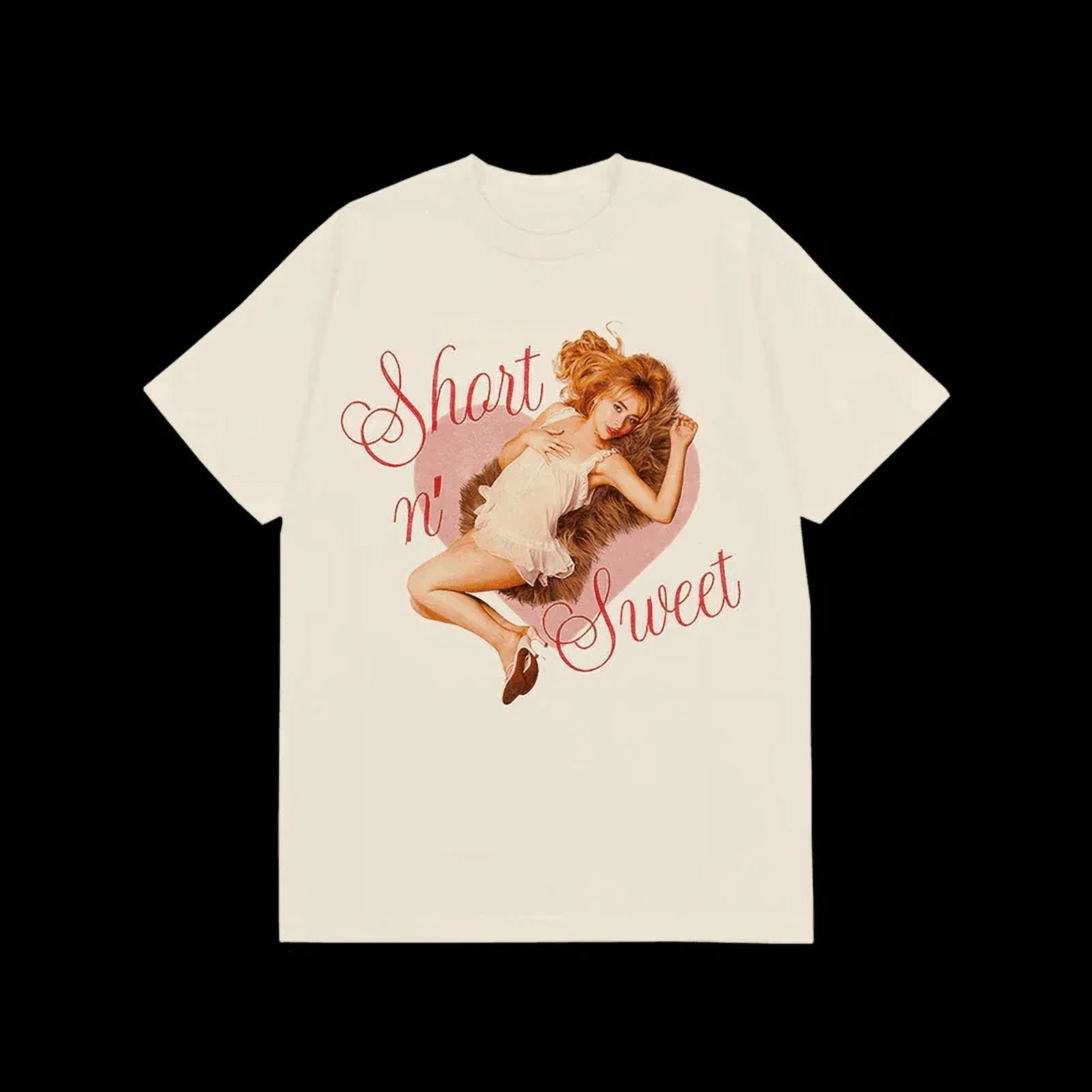Click here for Unbranded Sabrina Carpenter Album Short N Sweet T-... prices