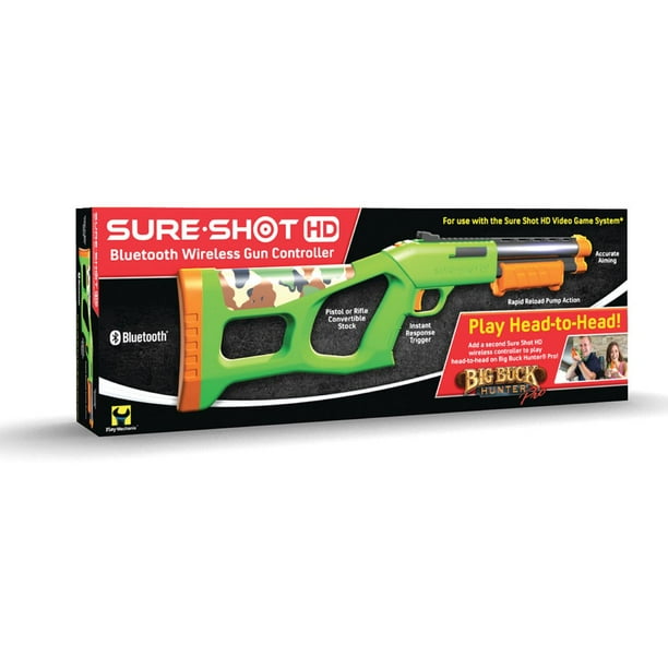Sure Shot HD Big Buck Hunter Pro Bluetooth Wireless Gun Controller ...