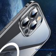 Dteck iPhone 14 Pro Max Case Compatible with MagSafe, Ultra Slim Clear ...