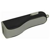 Micro Usb Car R With Data Usb Cable In Black - Walmart.com