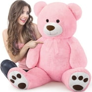 MaoGoLan Giant 5ft Teddy Bear, Super Soft Oversized Stuffed Animal ...
