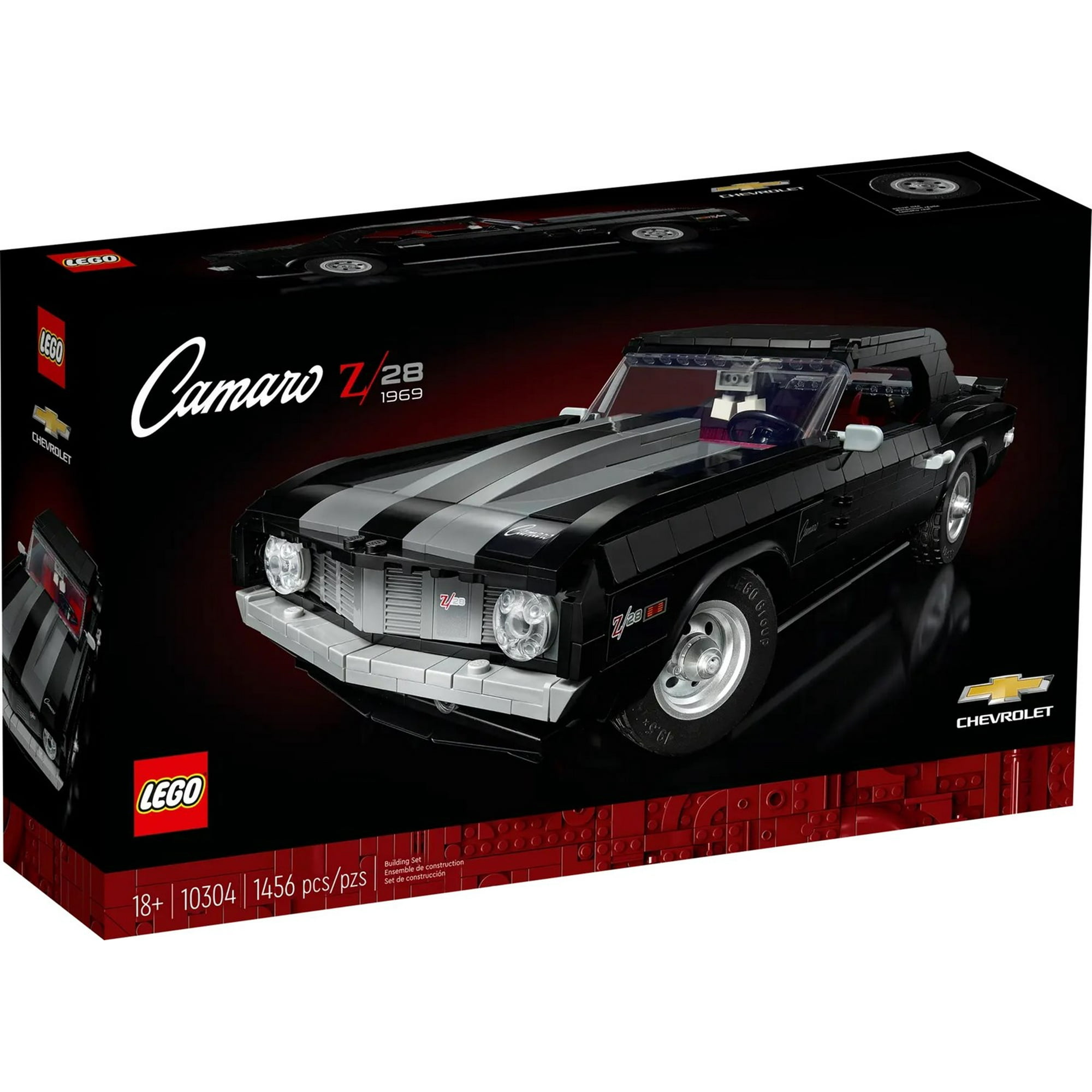 Click here for Lego - Lego Icons 10304 Chevrolet Camaro Z28 prices