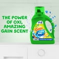 Gain Ultra Oxi Liquid Laundry Detergent, Waterfall Delight Scent ...