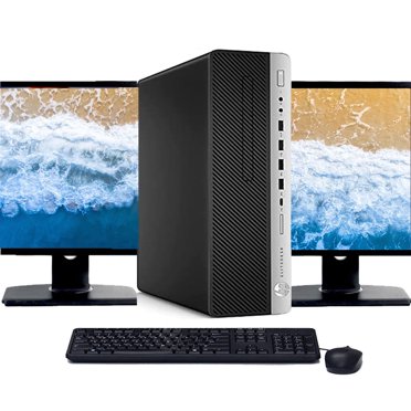 Restored HP 24-cr0046 23.8" FHD All-In-One Desktop AMD Athlon Gold ...