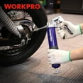 WORKPRO Grease Gun Kit, 6000PSI Heavy Duty Grease socket set Gun with ...