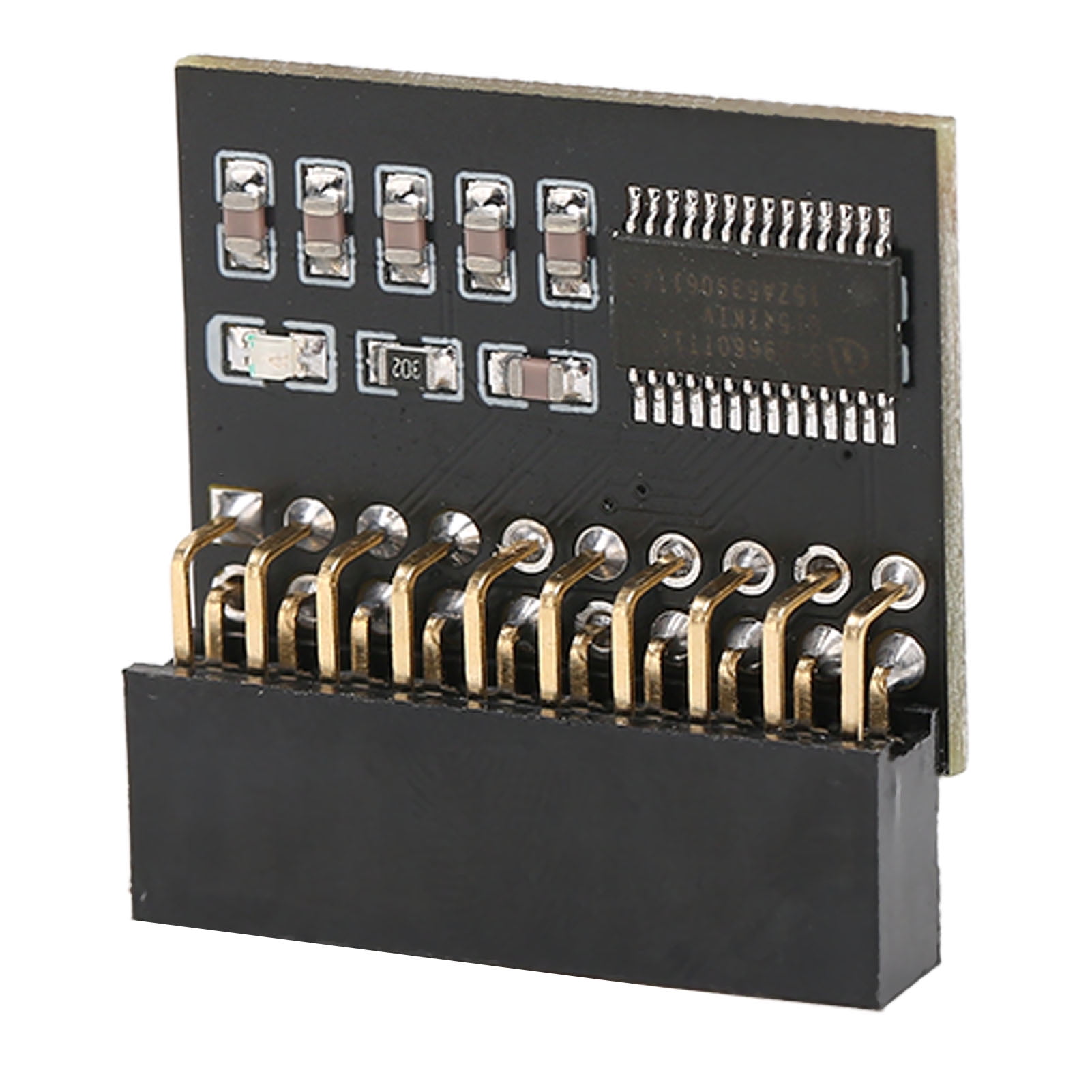 20 Pin TPM1.2 Module, TPM 1.2 Encryption Security Module PCB For Computer ANGGREK TPM 1.2 Module ...