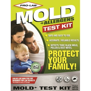 Airborne Mold Testing Kit Mold Test Kit For Air Quality - 3 DIY Air ...